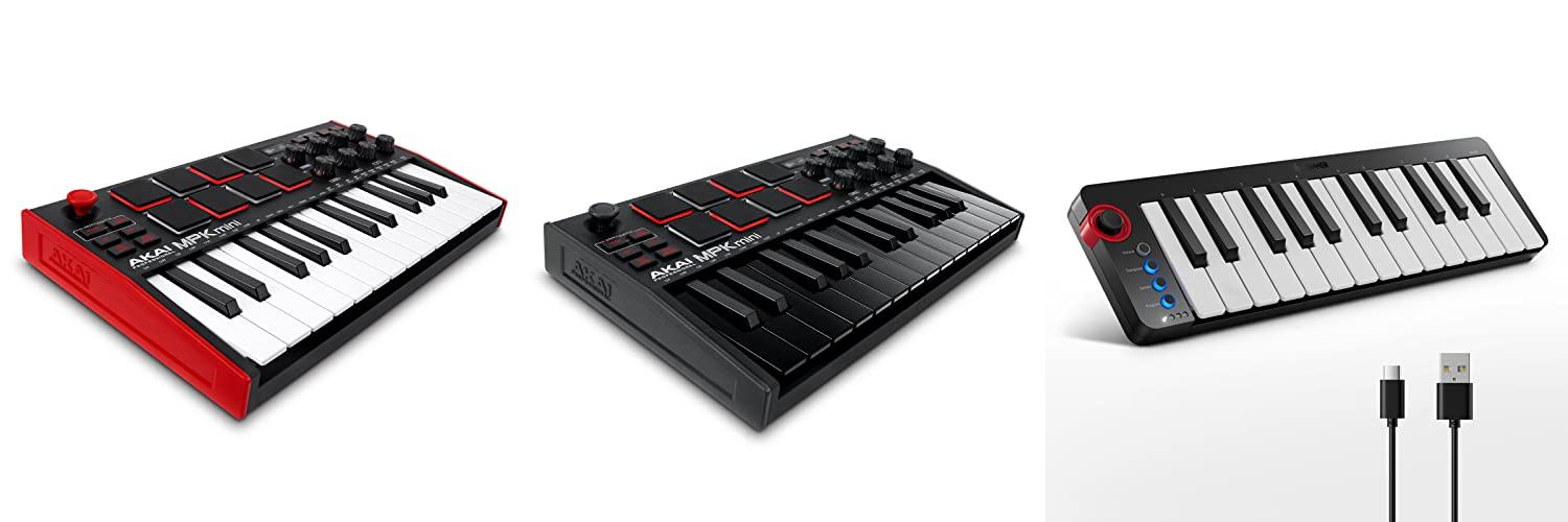 Top 5 Portable MIDI Keyboards: Your Essential Guide