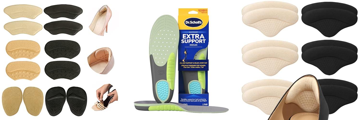 Top 5 Inserts for Narrow Feet: Your Comfort Guide