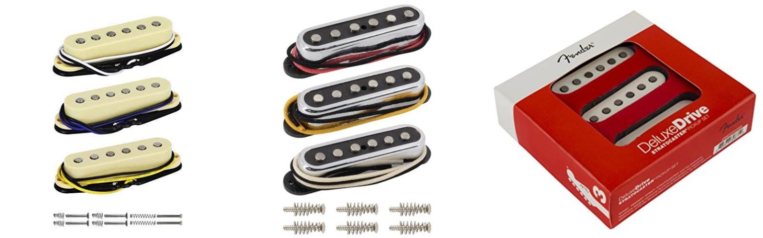 Best Single Coil Pickups For Stratocaster - Top 5 Picks & Review