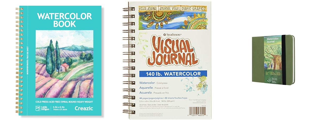 Best Watercolor Journals - Top 5 Picks & Review